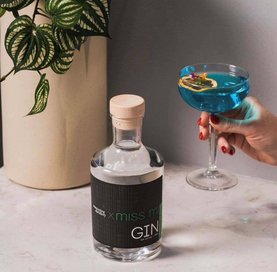 Miss Mi Gin Collaboration