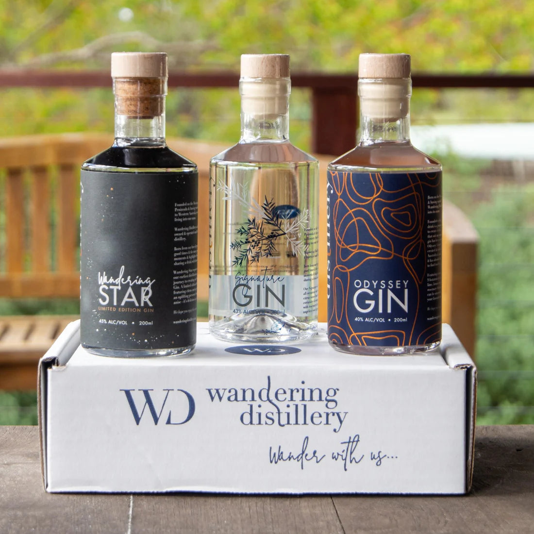 Wandering Distillery | Premium Award-Winning Perth Gin